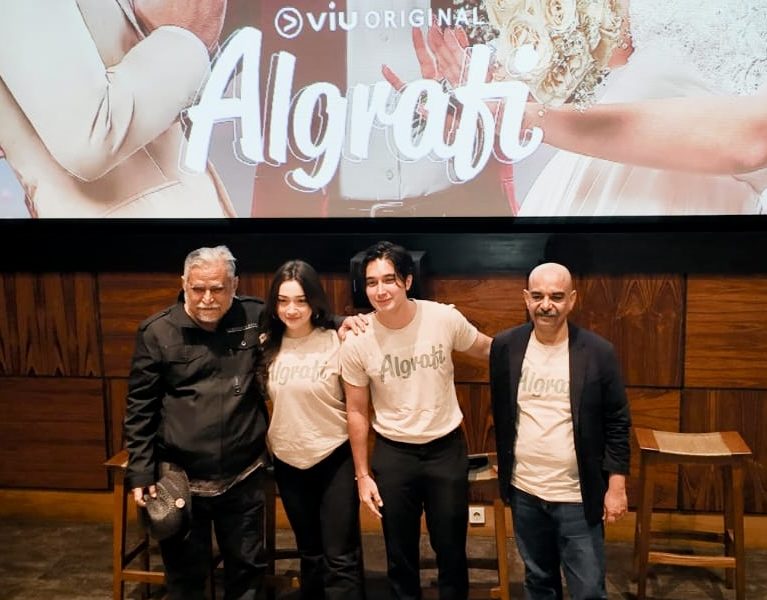 Resmi Tayang, Viu Original Algrafi Dibintangi Megan Domani, Junior ...