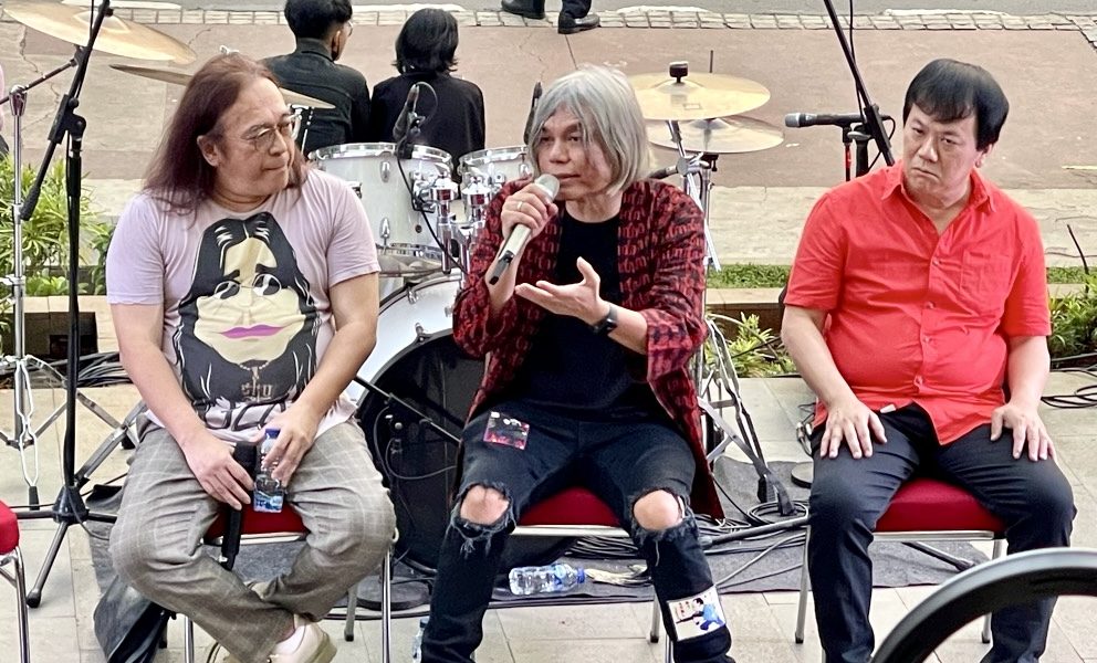 Diproduseri LiLo, Kadri Mohamad Pede Nyanyikan Ulang “Karmila” dengan ...