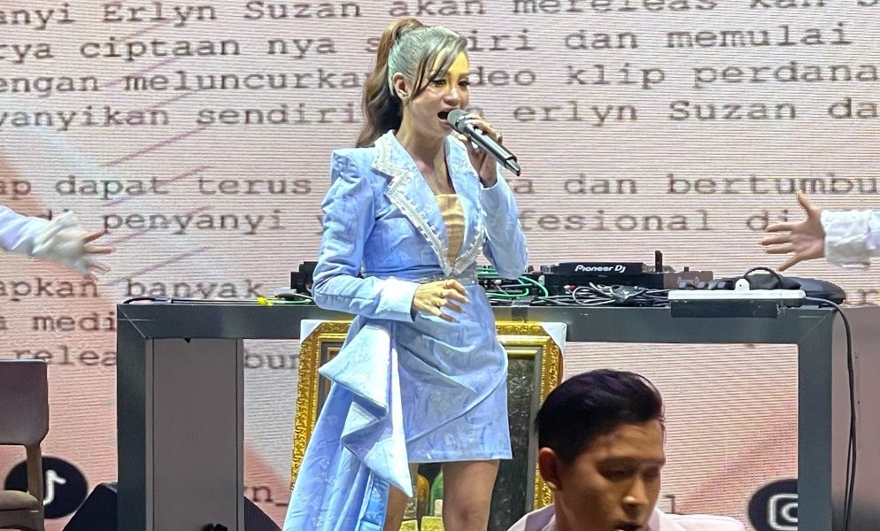 Hengkang dari Dangdut ke Pop, Erlyn Suzan Rilis Album ‘Kepastian’ Hasil Ciptaanya – FEM Indonesia