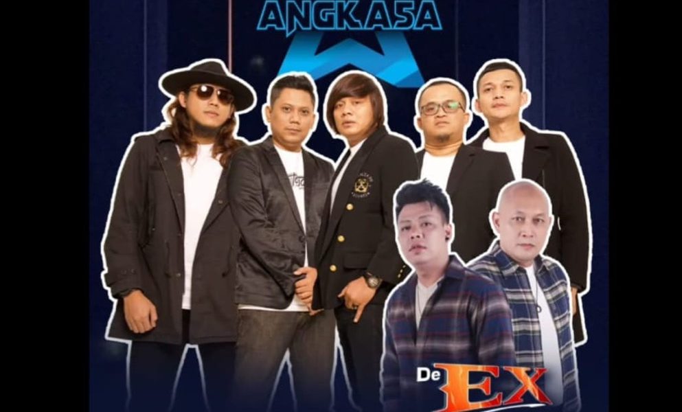Grup Musik DeEX dan Angkasa Sukses Konser Kolaborasi di Bali – FEM ...