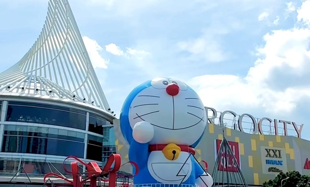 DORAEMON JOLLY TOWN Meriahkan Libur Natal dan Tahun Baru di Margocity ...