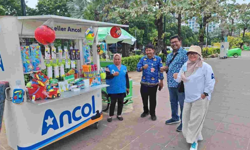 Tingkatkan Kesejahteraan, PT Pembangunan Jaya Ancol Penataan Pedagang ...