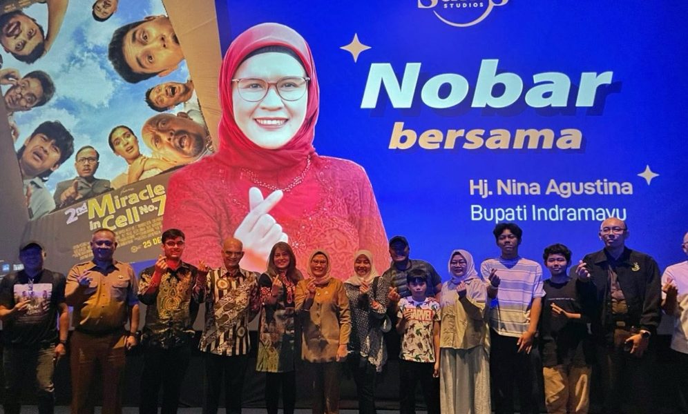 Didukung Bupati Nina Agustina di 2025, SAM’S STUDIO Buka Bioskop Baru ...