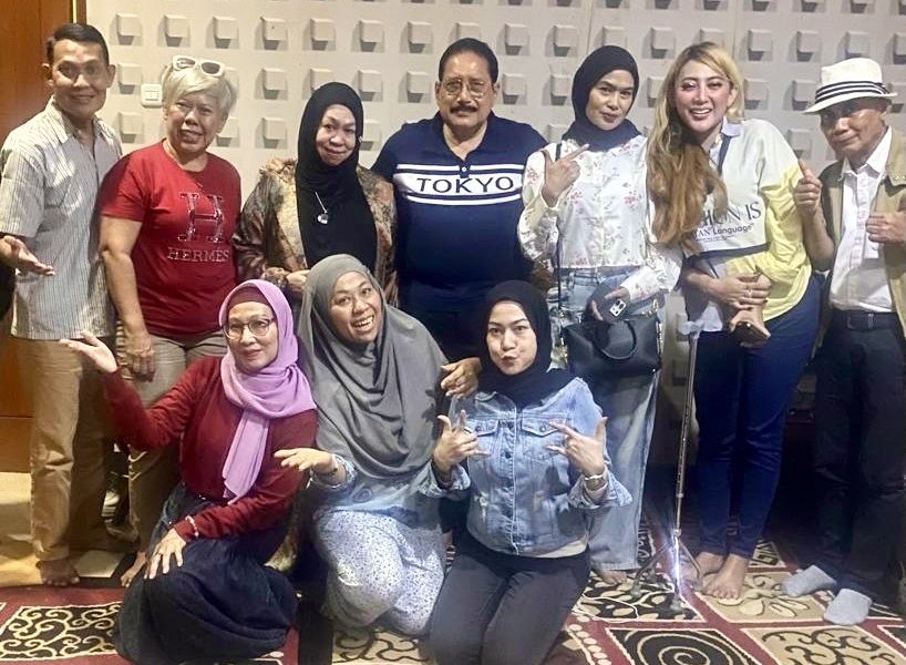 Jelang 3 Konser Ramadan Spektakuler, Artis Penyanyi era 80-90an Latihan ...