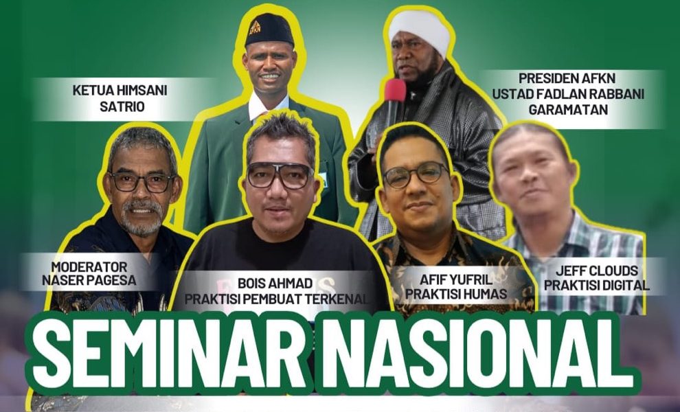 AFKN dan HIMSANI AFKN Gelar Seminar Nasional Strategi Konten Kreator ...