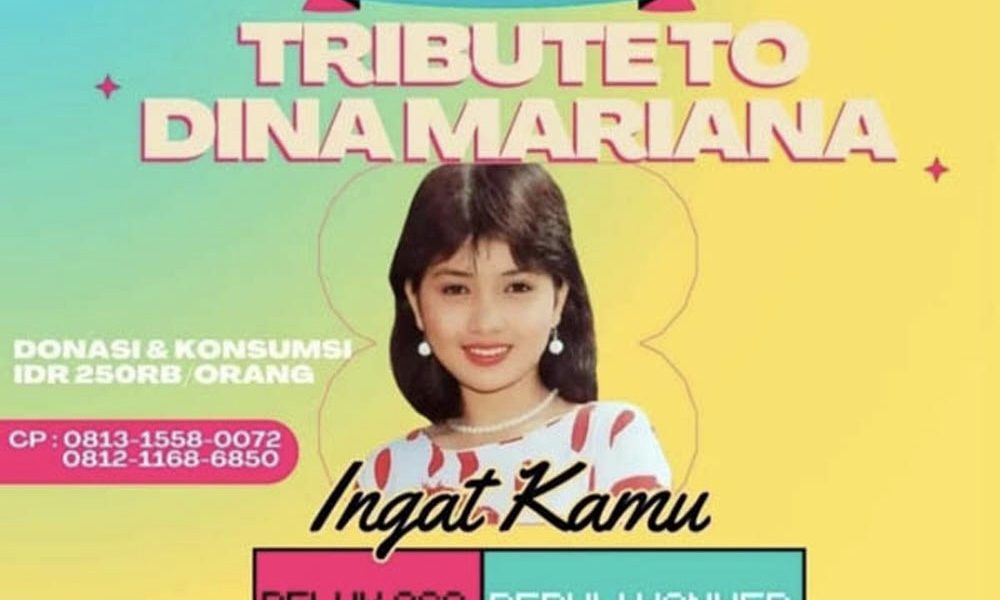 Kenang Dina Mariana, Konser ‘Ingat Kamu’ Peduli Kanker Digelar di RRI ...