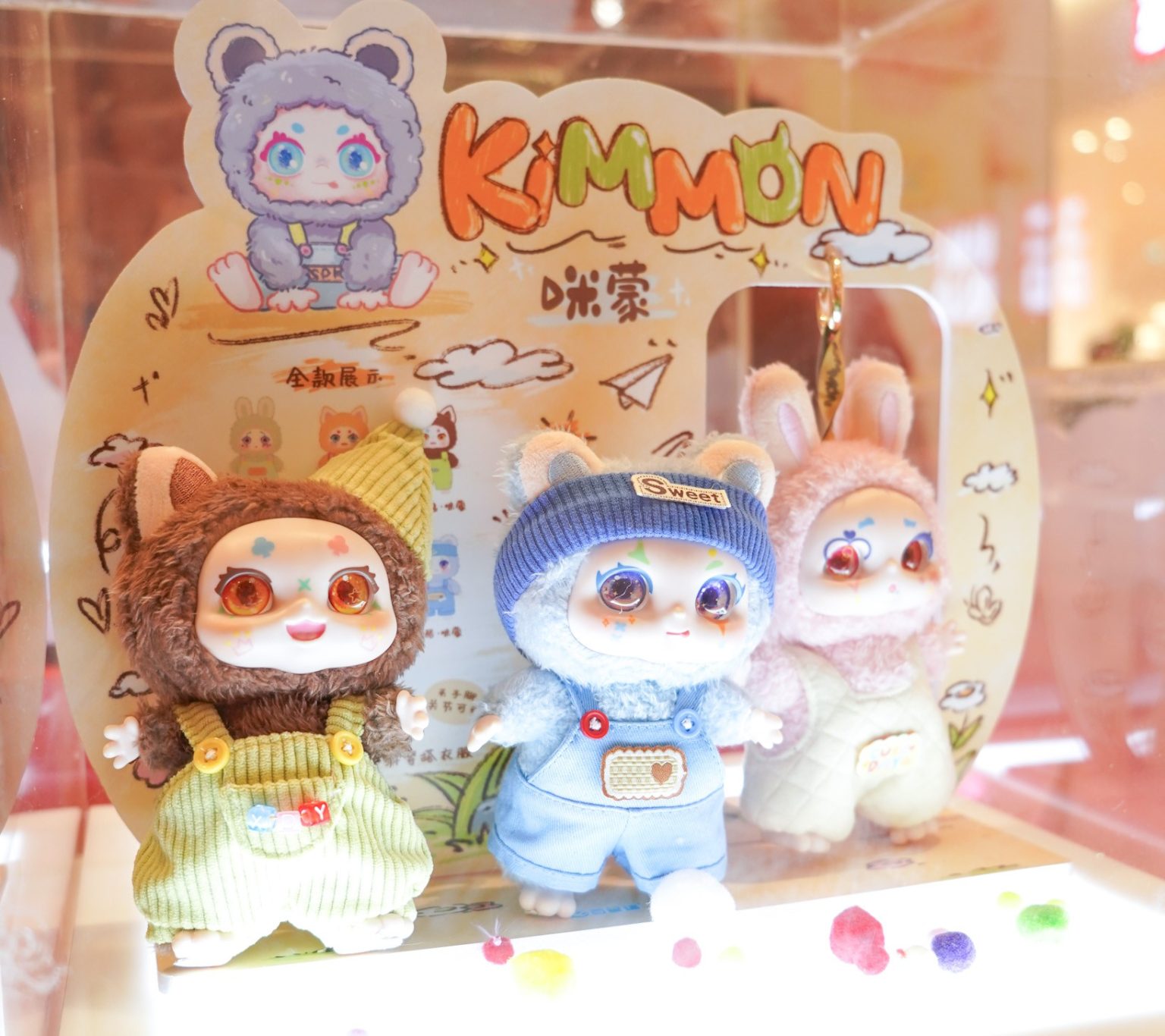 Boneka Kimmon Ramaikan Blind Box Festival 2025 di Neo Soho Mall - FEM ...