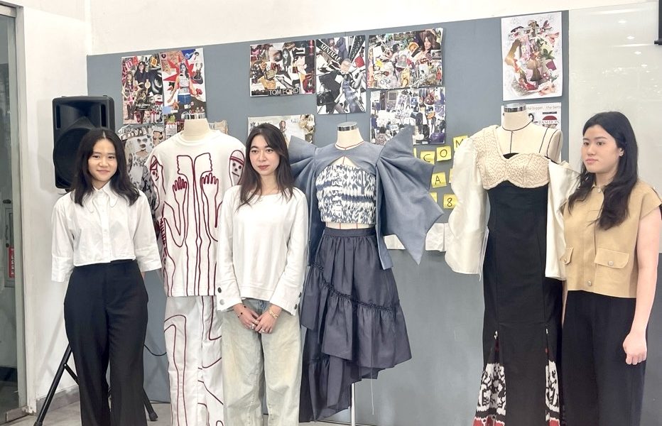 Mahasiswi BINUS Tampilkan Warisan Budaya Indonesia di HKTDC Fashion ...