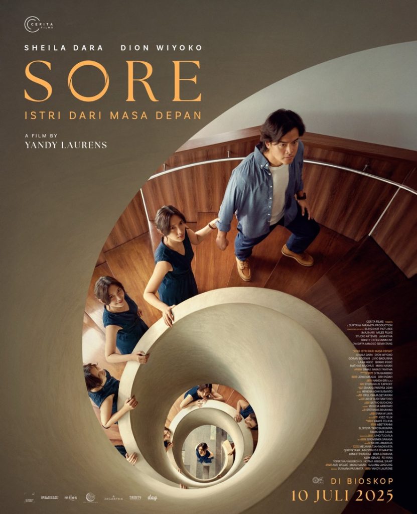 Film "Sore Istri dari Masa Depan" Rilis Official Poster & Trailer yang ...