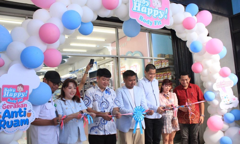 Hadir Lebih Dekat untuk Keluarga, Baby Happy Resmikan Flagship Store ...