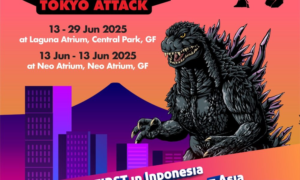Godzilla “Serang” Summer Vibes Central Park dan Neo Soho Mall – FEM ...