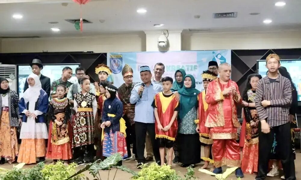HAN 2025, Wali Kota Depok Supian Suri Luncurkan Rumah Kreatif Anak ...