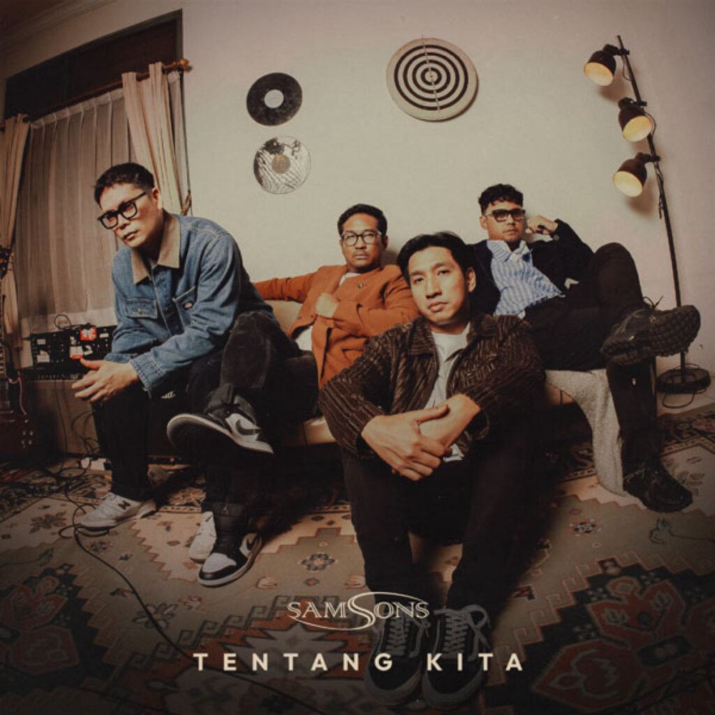 Band Samsons Hangatkan Akhir Tahun lewat Single Emosional “Tentang Kita ...