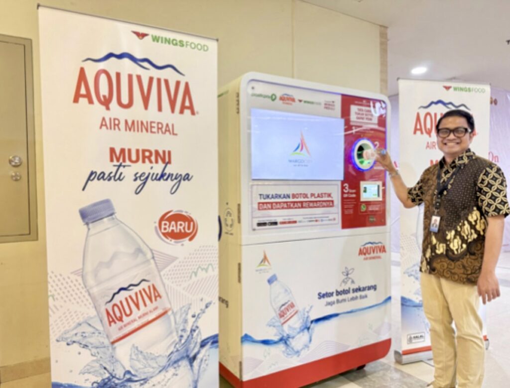 AQUVIVA, Plasticpay, dan Margo City Mall Hadirkan RVM Pertama di Kota ...