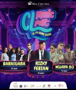 Barasuara, Rizky Febian dan Wijaya 80 Siap Hangatkan CL Music Fest ...
