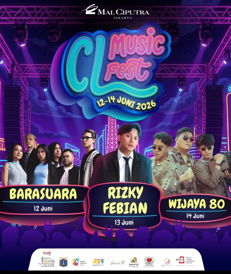 Barasuara, Rizky Febian dan Wijaya 80 Siap Hangatkan CL Music Fest ...